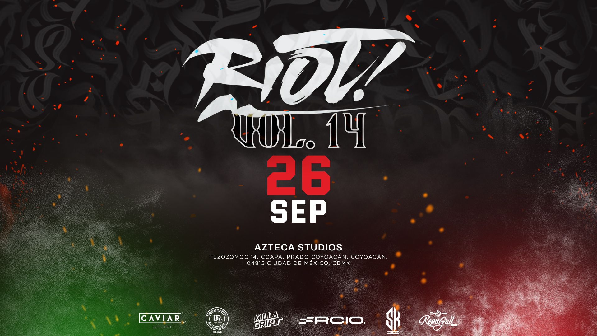 Riot Fight League | Liga de Artes Marciales Mixtas en México