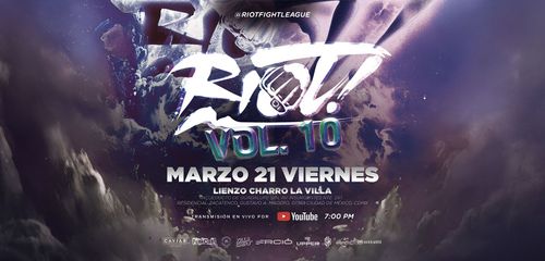Riot Fight League | Liga de Artes Marciales Mixtas en México